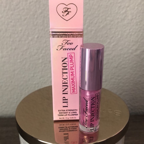 Too Faced | Makeup | 6 Nwt Too Faced Lip Injection Maximum Plump 5g ...